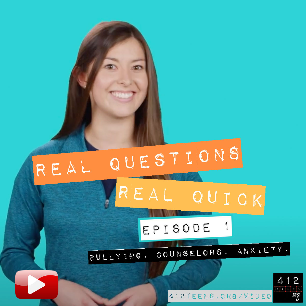 Real Questions. Real Quick. - Episode 1 | 412teens.org Blog