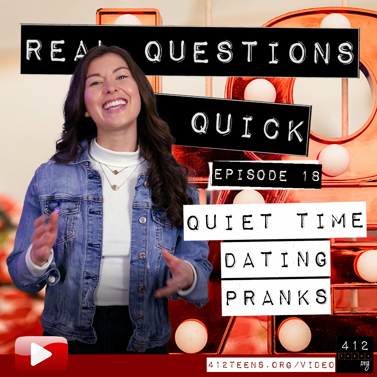 Real Questions. Real Quick. #18 | 412teens.org Blog