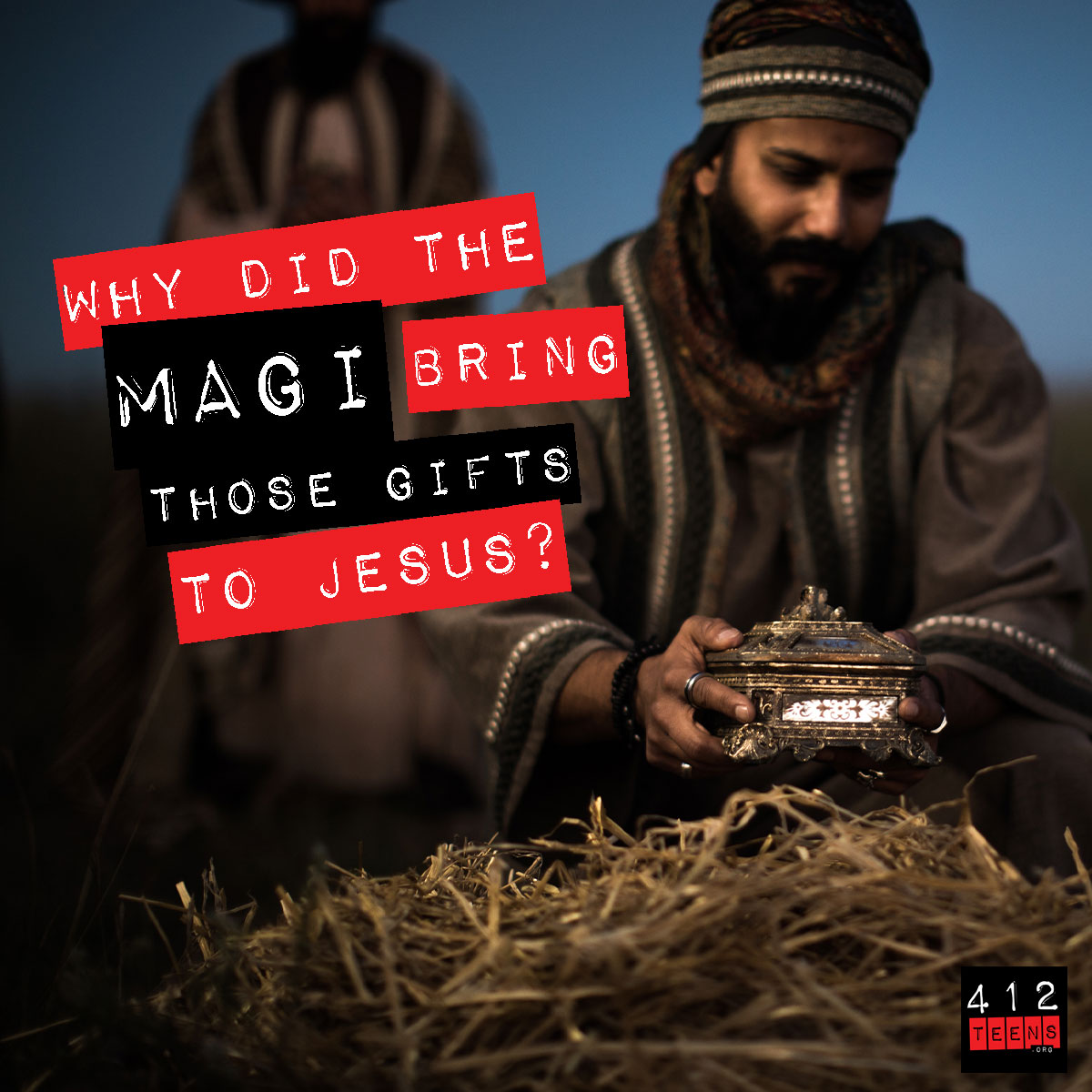 Why did the Magi bring gold, frankincense, and myrrh to Jesus ...